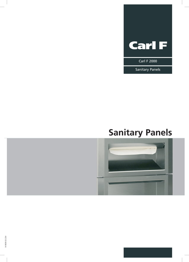 Sanitary panels | PDF