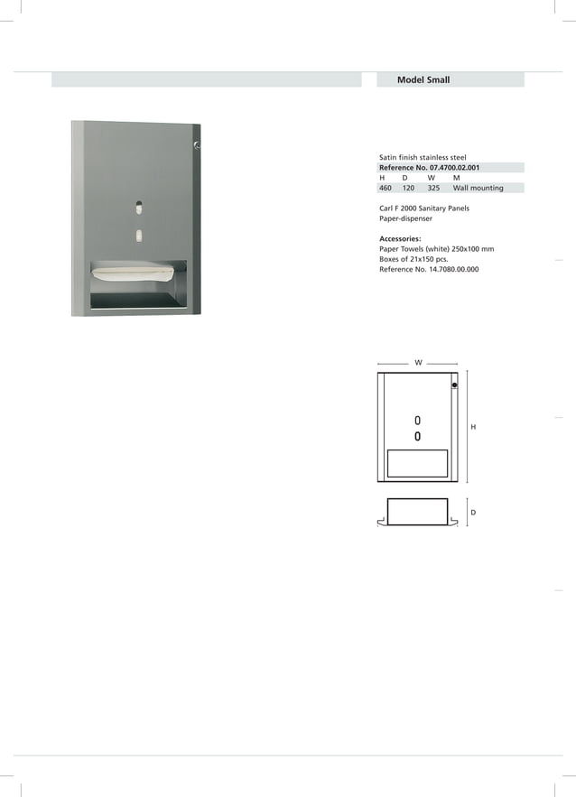 Sanitary panels | PDF