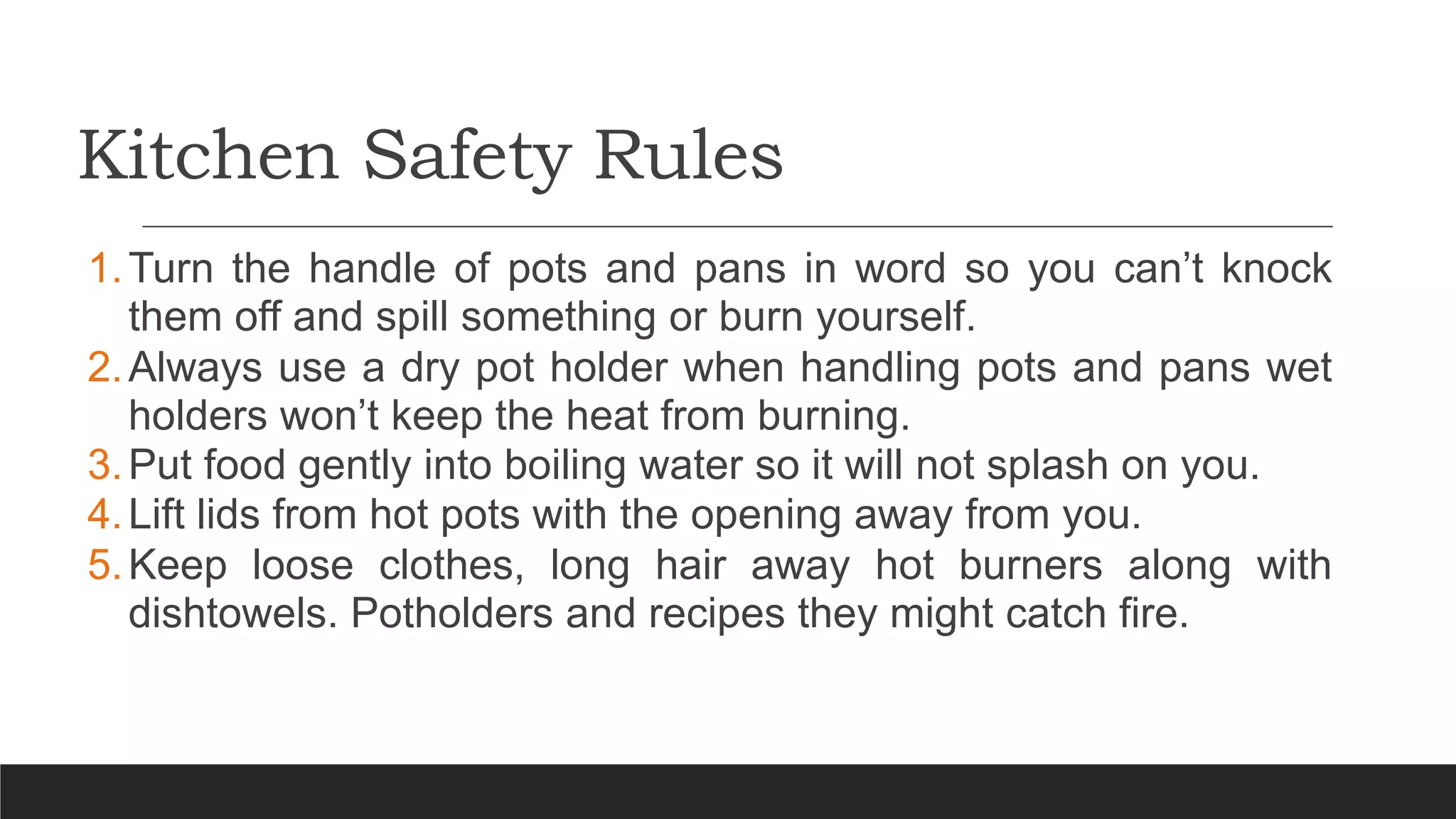 Sanitary Practices and Safety Rules in the Kitchen.pptx