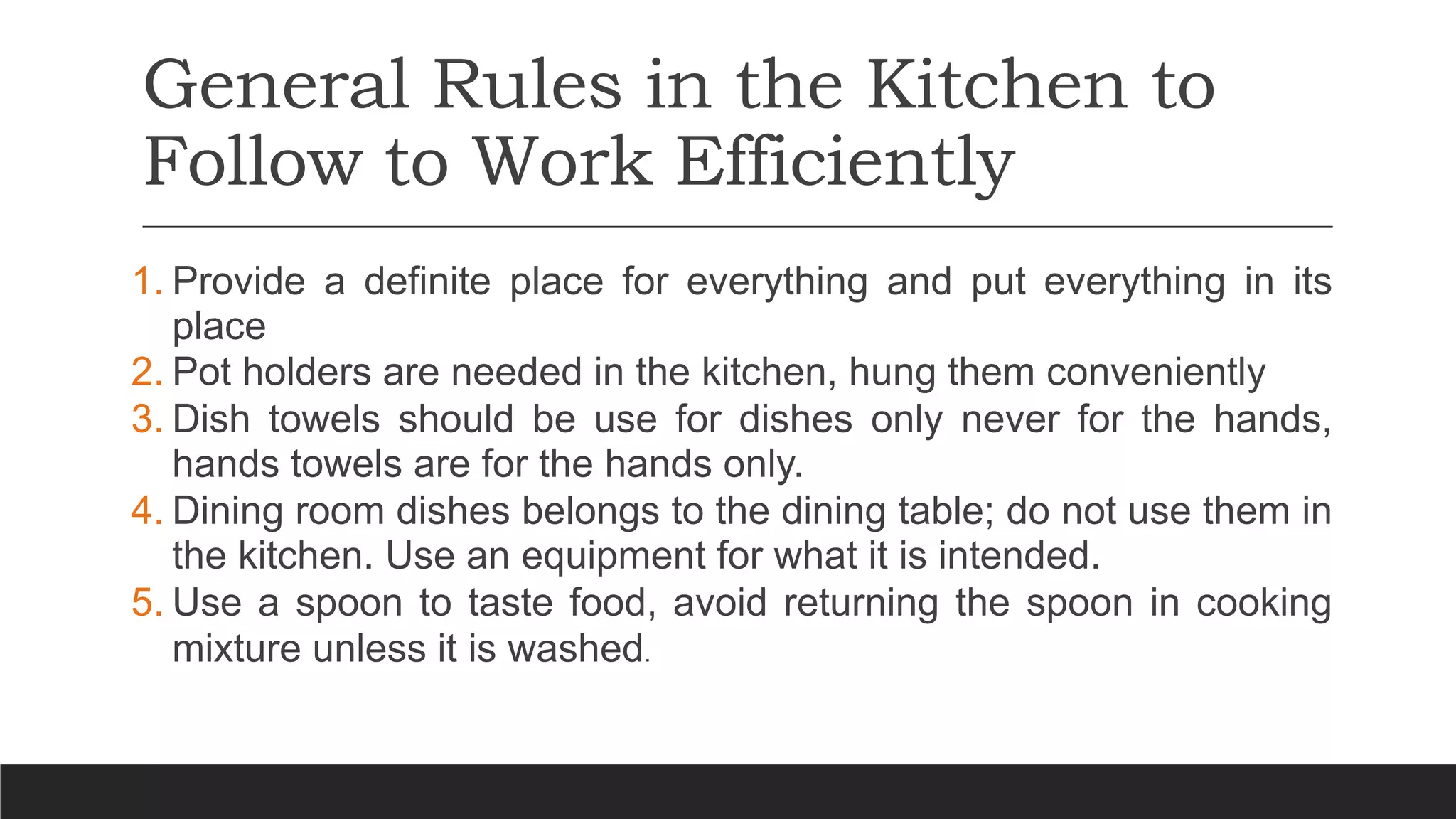 Sanitary Practices and Safety Rules in the Kitchen.pptx