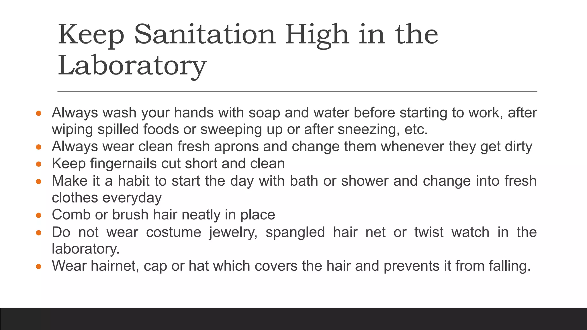 Sanitary Practices and Safety Rules in the Kitchen.pptx