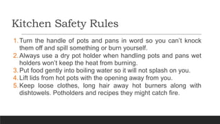 Sanitary Practices and Safety Rules in the Kitchen.pptx