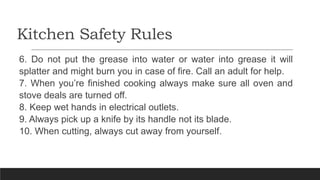 Sanitary Practices and Safety Rules in the Kitchen.pptx