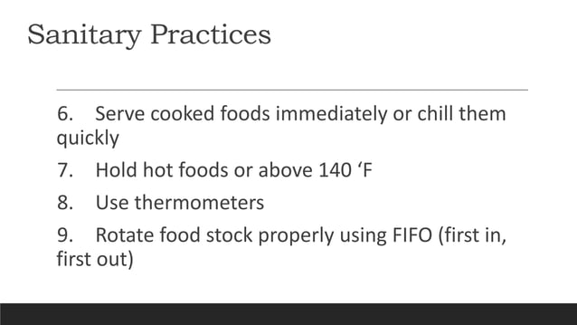Sanitary Practices and Safety Rules in the Kitchen.pptx