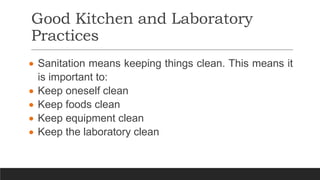 Sanitary Practices and Safety Rules in the Kitchen.pptx