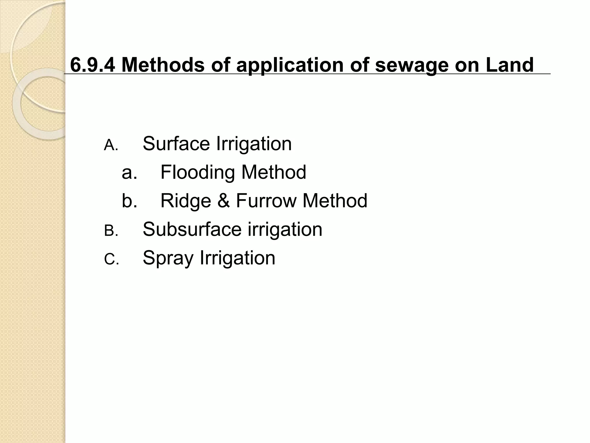 Sewage Disposal | PPTX