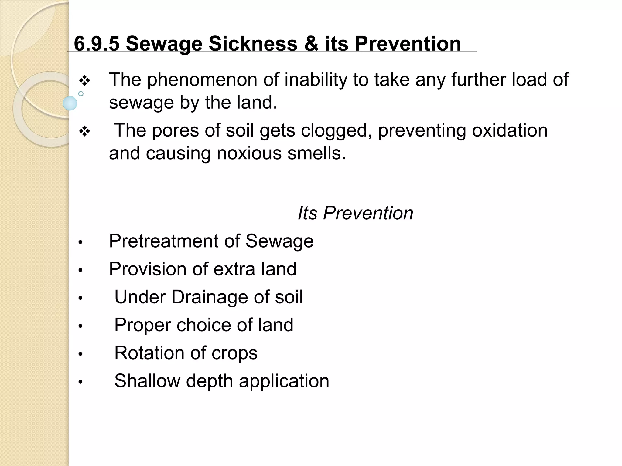 Sewage Disposal | PPTX