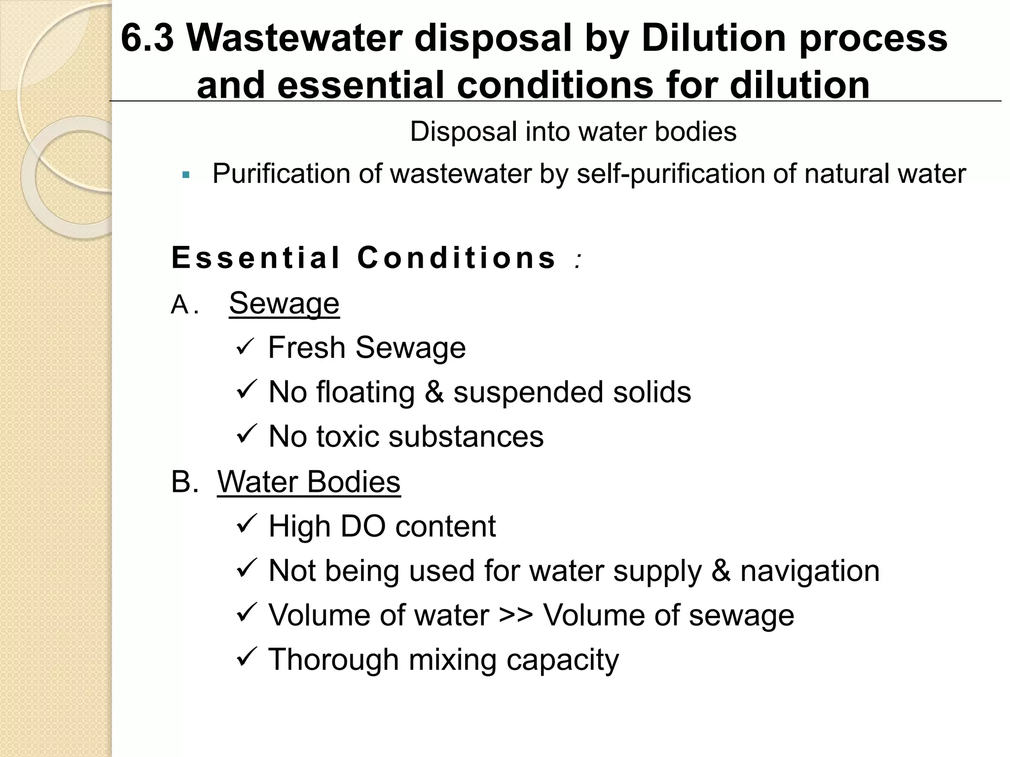 Sewage Disposal | PPTX