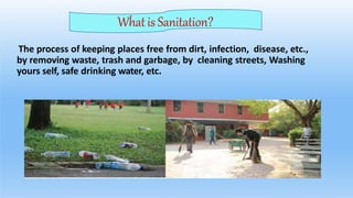 Sanitary regime in different department in hospital | PPTX