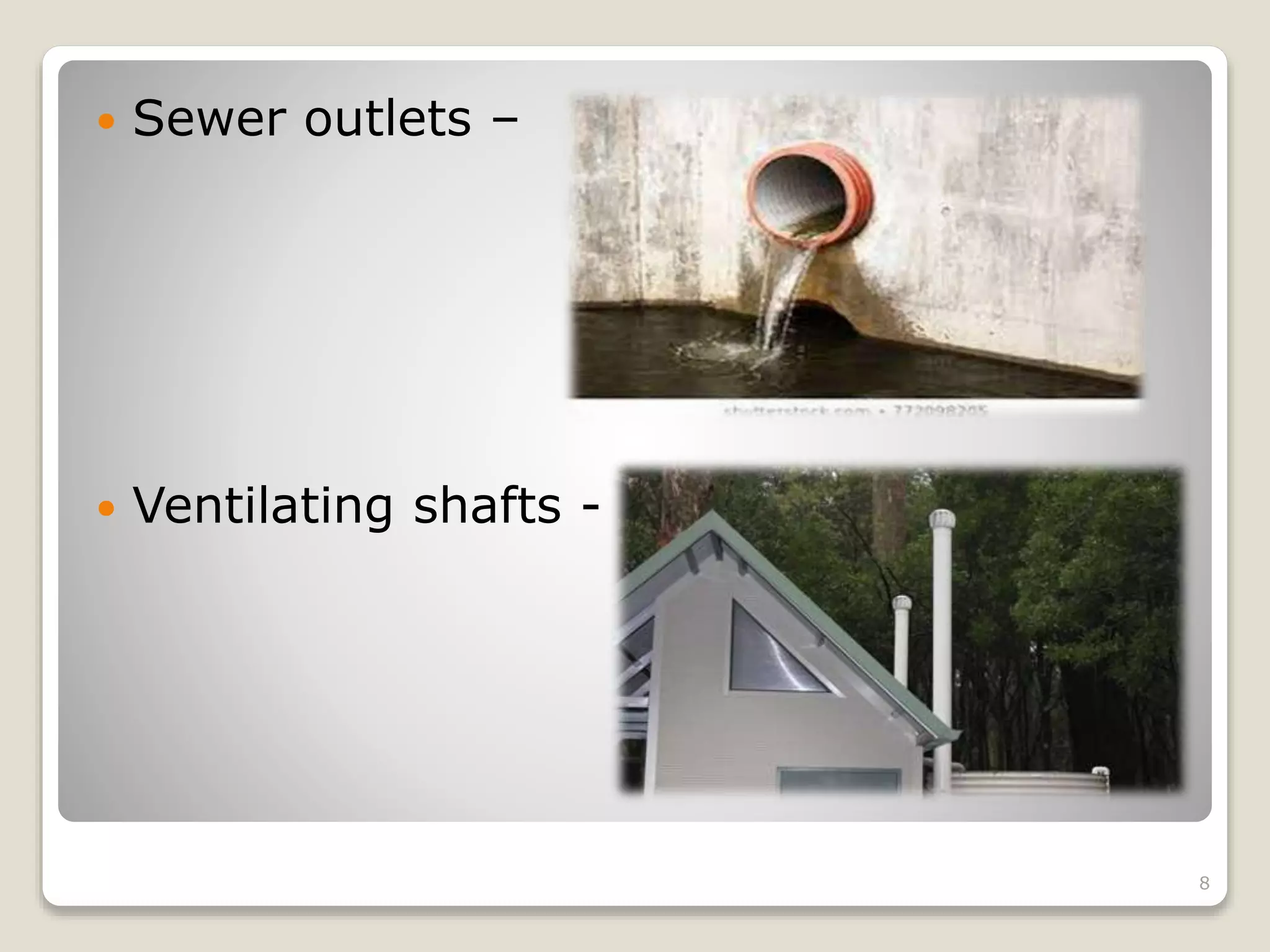 Sanitary sewer outlet | PPTX