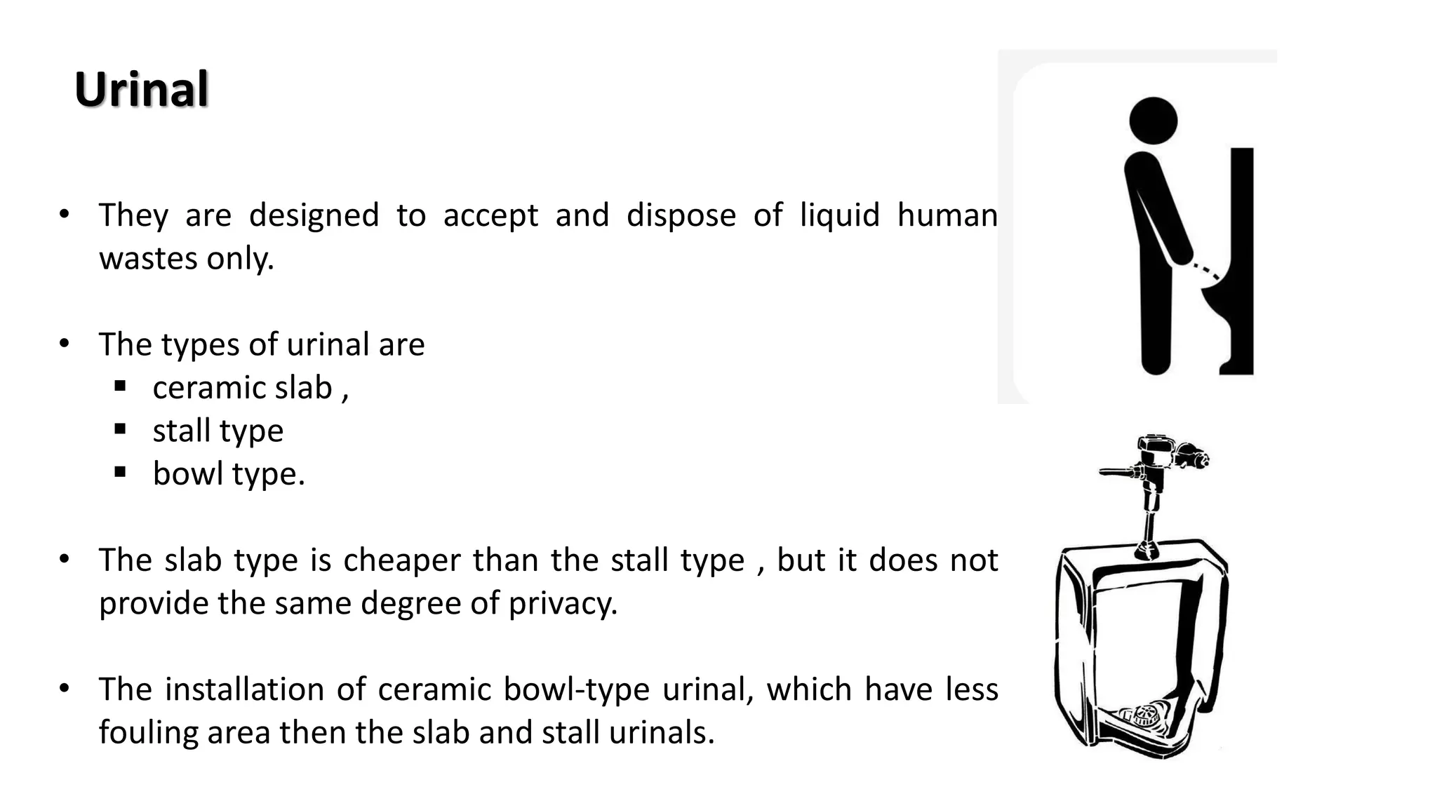 Sanitary Installation and Appliances | PDF