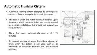 Sanitary Installation and Appliances | PDF