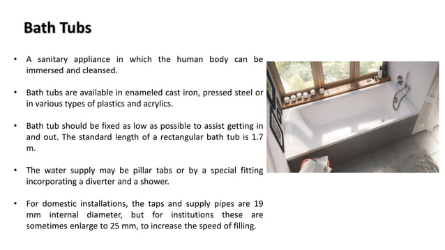 Sanitary Installation and Appliances | PDF | Bath and Shower | Personal ...