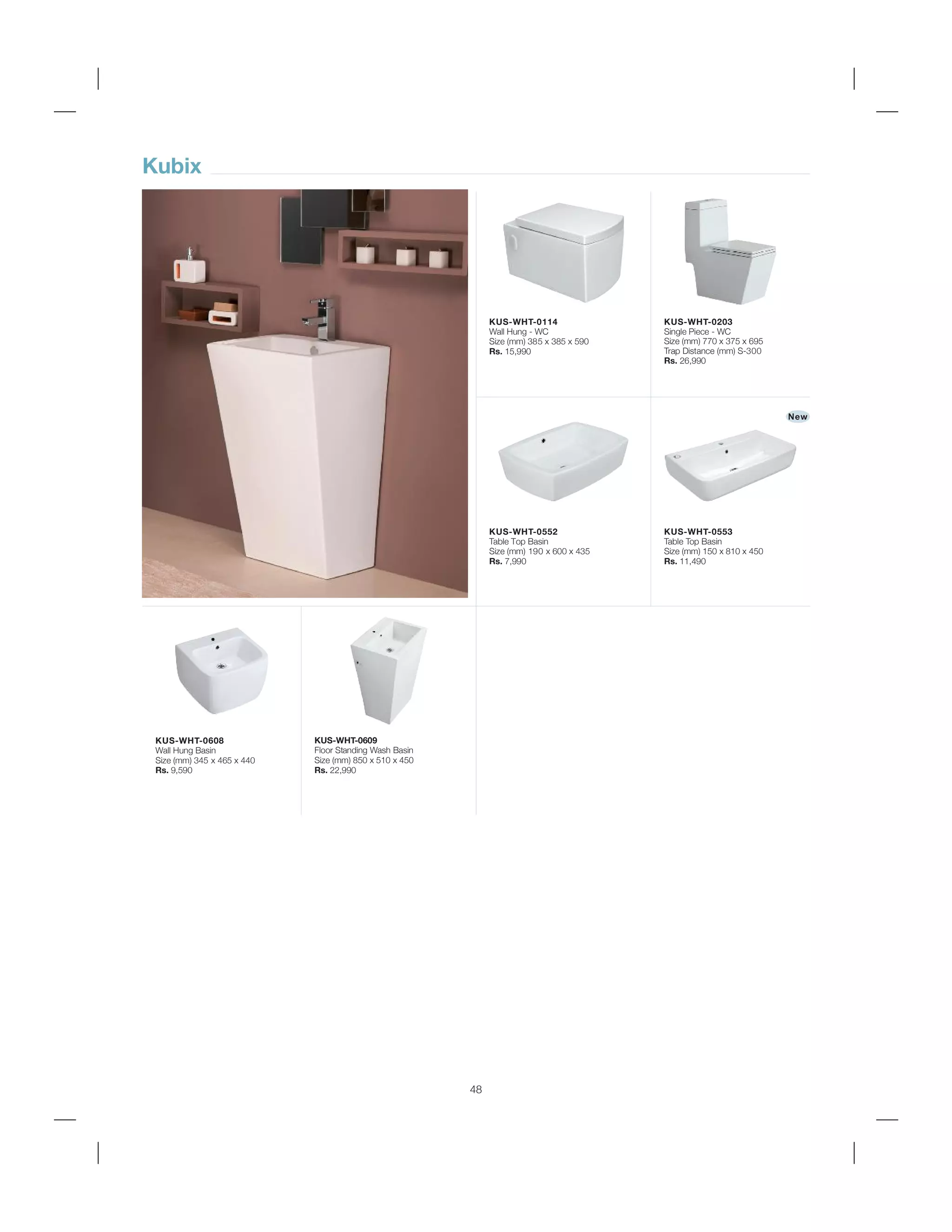 Sanitary ware Jaguar | PDF