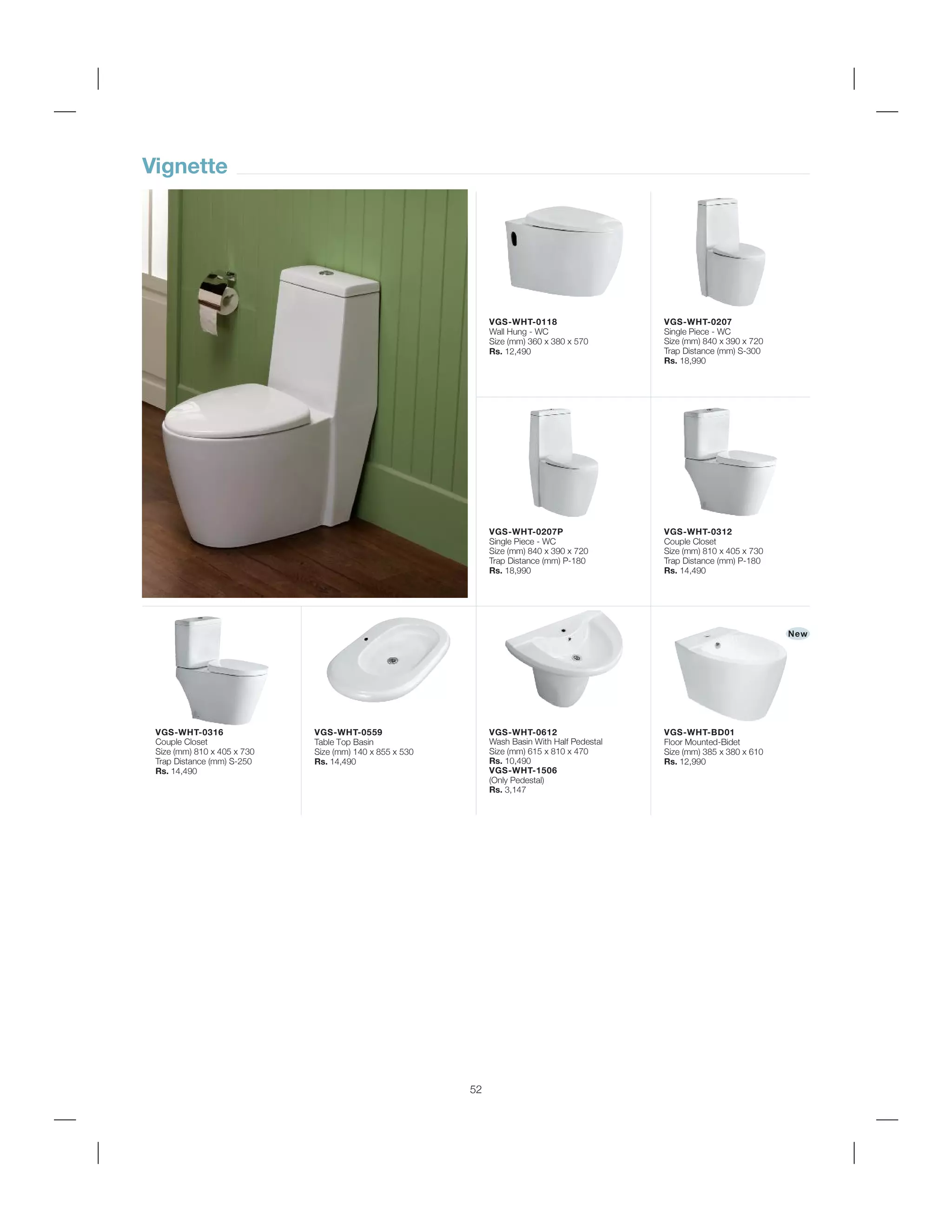 Sanitary ware Jaguar | PDF