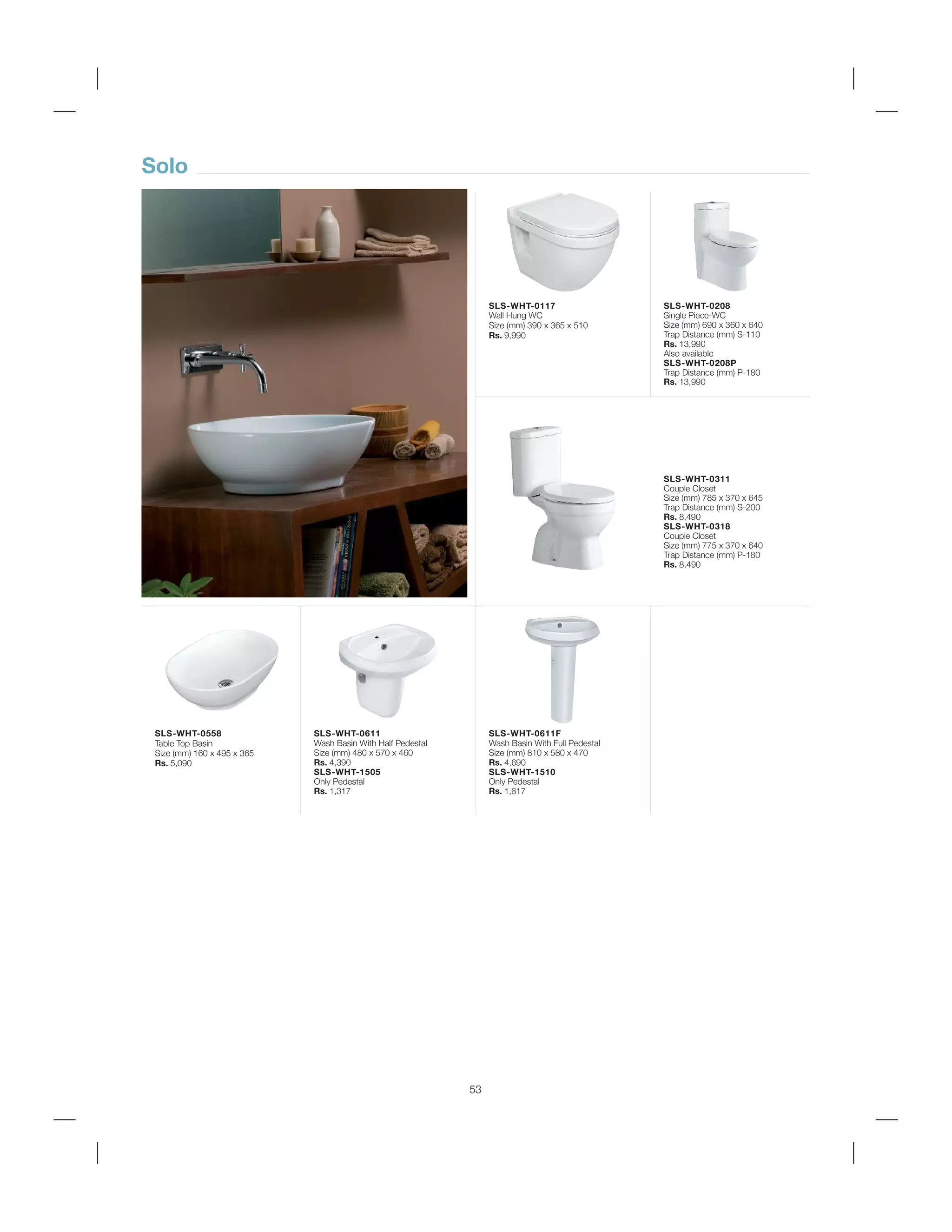 Sanitary ware Jaguar | PDF