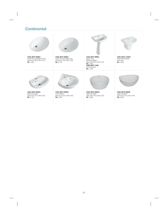 Sanitary ware Jaguar | PDF | Bath and Shower | Personal Care