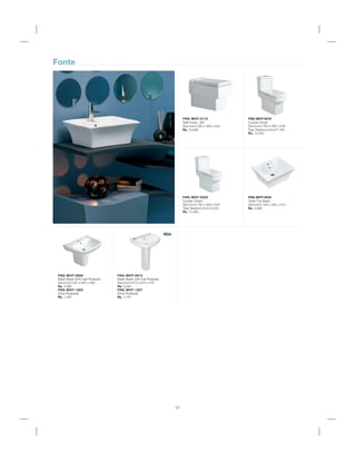 Sanitary ware Jaguar | PDF