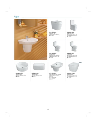 Sanitary ware Jaguar | PDF
