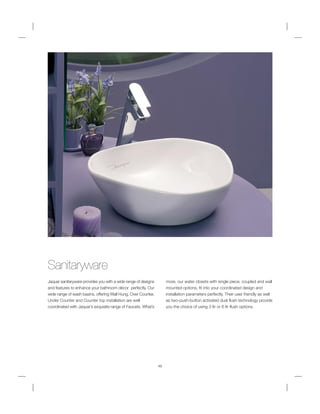 Jaguar Sanitary ware | PDF