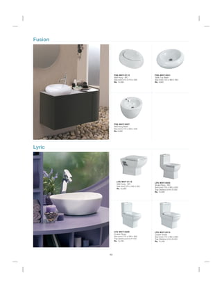 Jaguar Sanitary ware | PDF