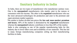 Sanitary ware | PPTX