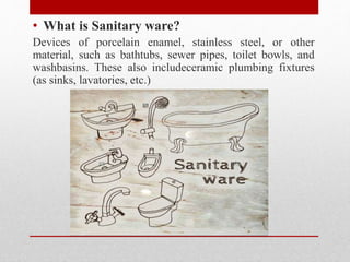 Indian Sanitary Ware Industry | PPTX