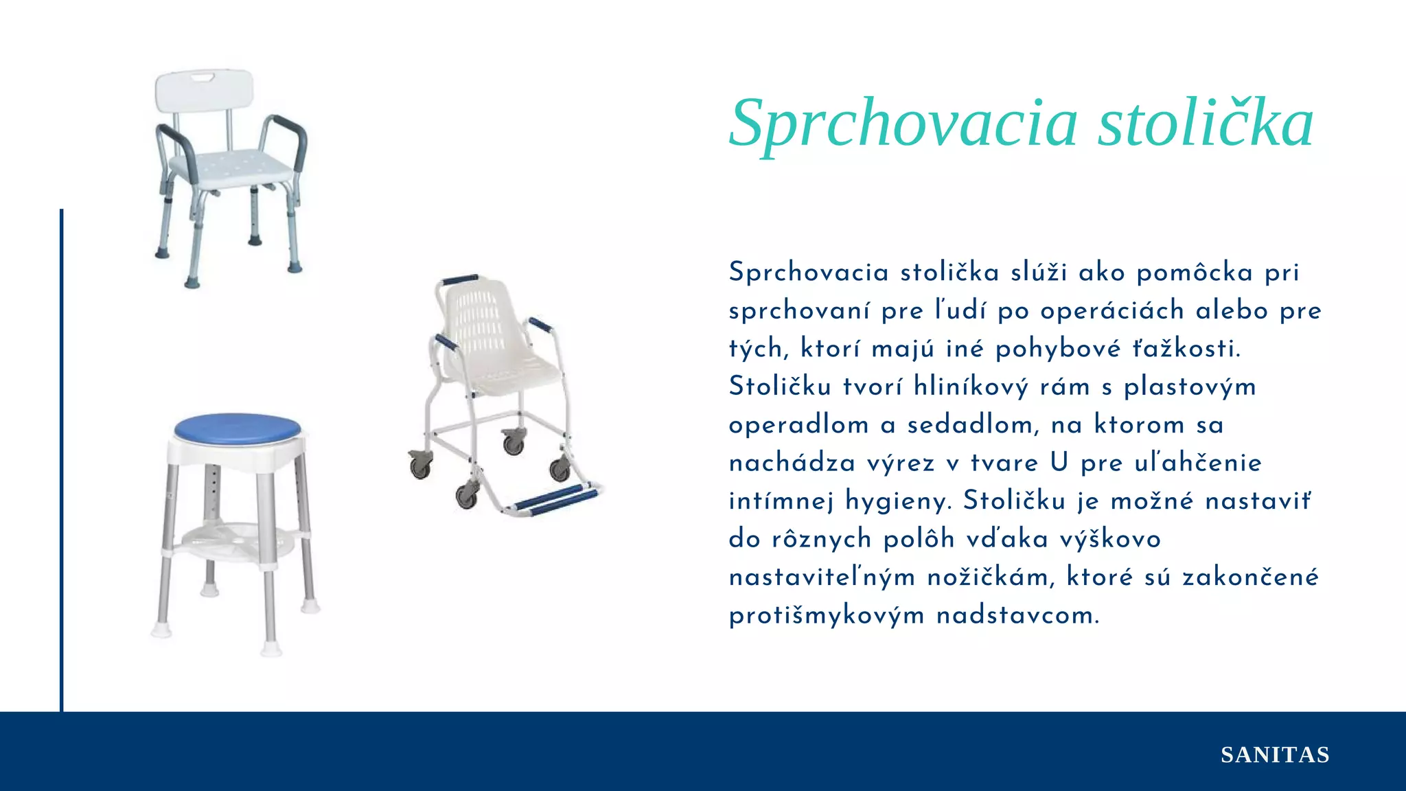 Sprchovacie stolicky | PDF