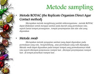 Sanitasi dan hygiene | PPTX