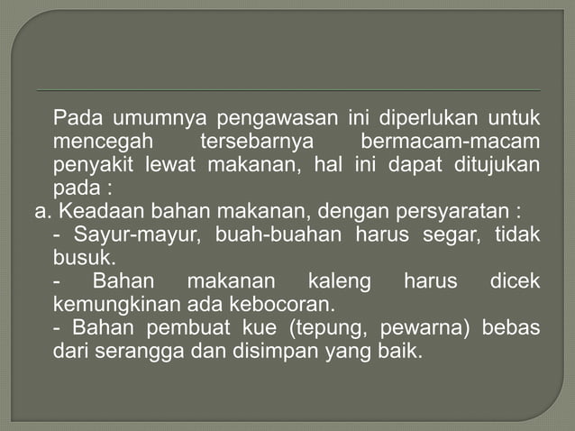 SANITASI TEMPAT TEMPAT UMUM - SANITASI HOTEL | PPTX