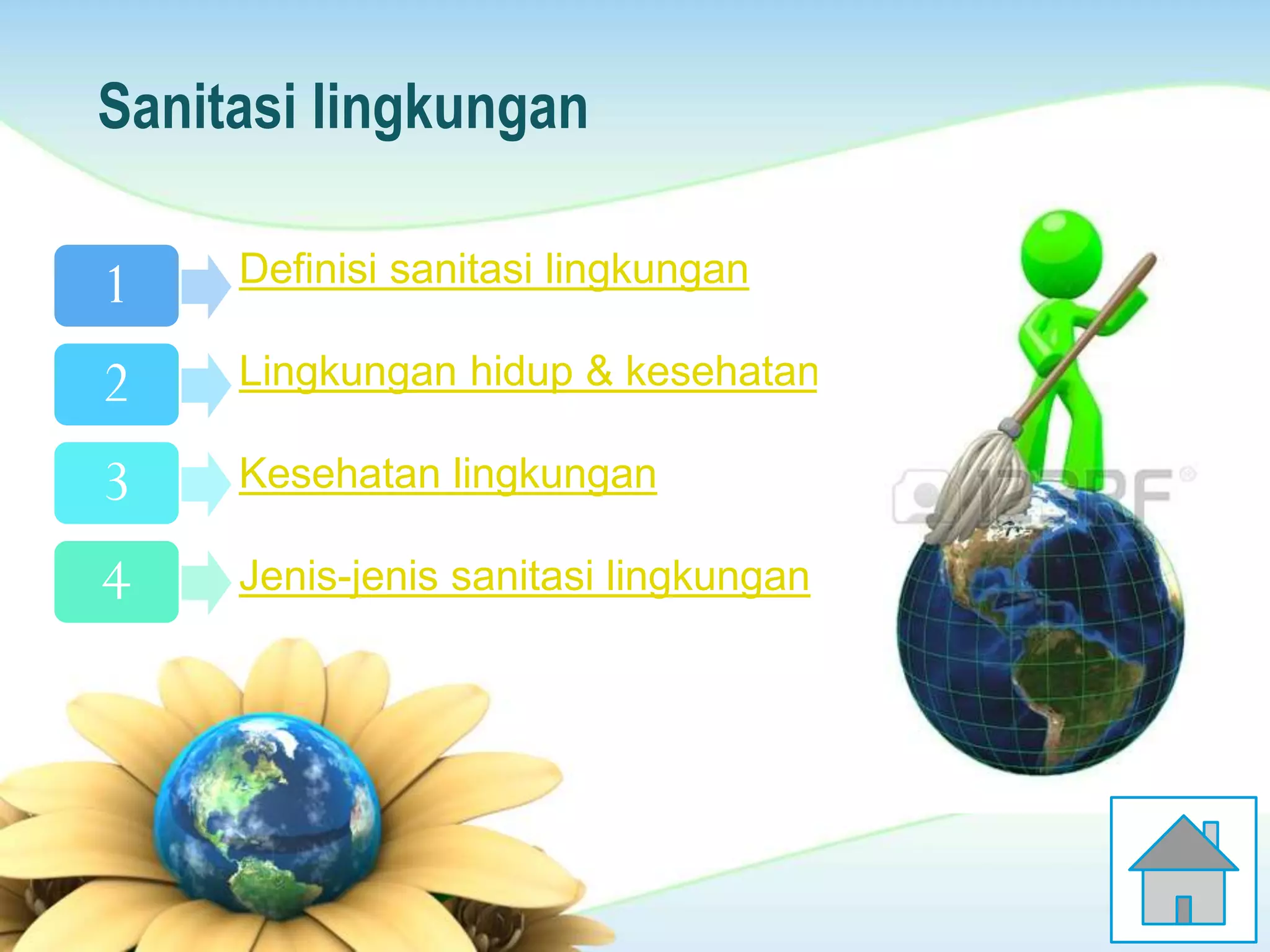 Sanitasi lingkungan | PPTX