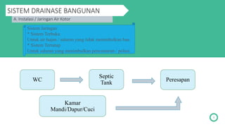 Sanitasi rumah tinggal | PPTX