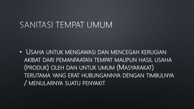 SANITASI TEMPAT UMUM.pptx