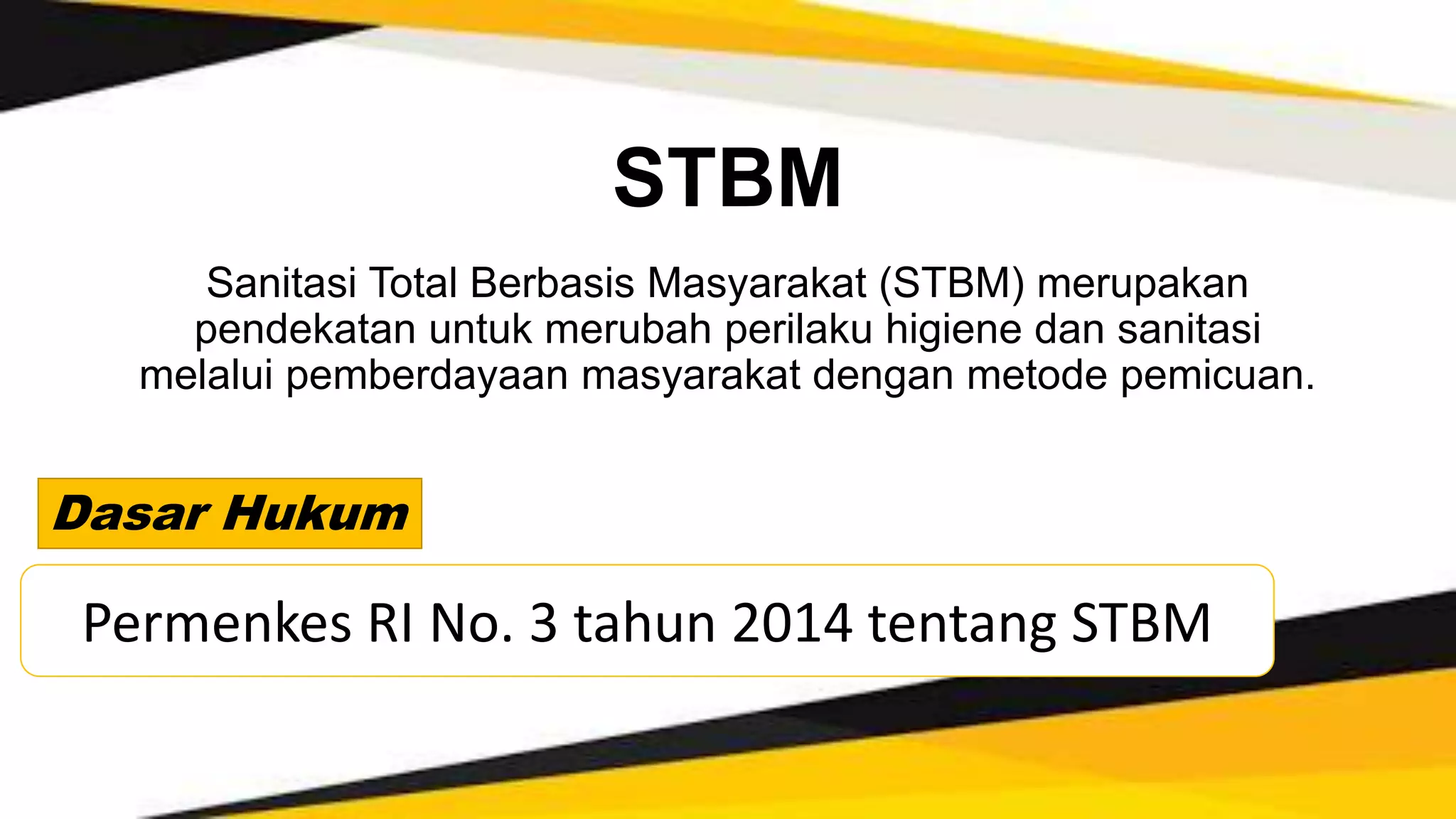 SANITASI TOTAL BERBASIS MASYARAKAT.ppt