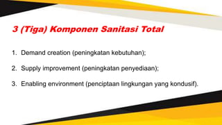 SANITASI TOTAL BERBASIS MASYARAKAT.ppt