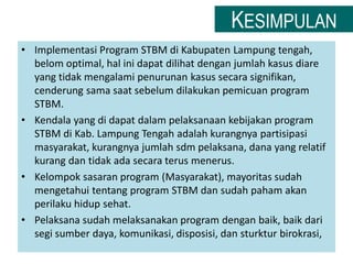 Sanitasi total berbasis masyarakat lampung tengah | PPT