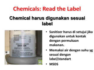 sanitasi training WILMAR.ppt