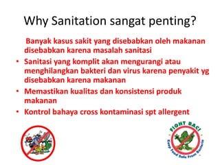 sanitasi training WILMAR.ppt