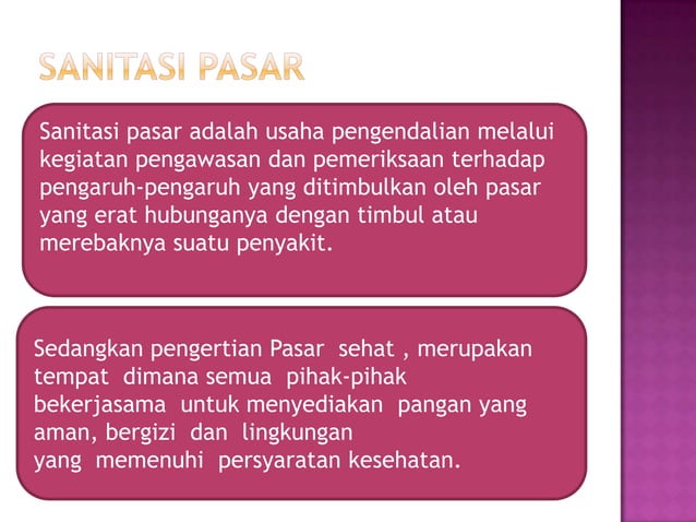 Sanitasi tempat umum | PPTX