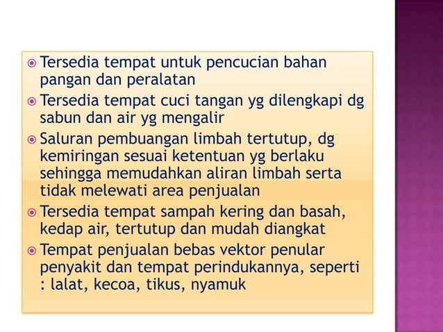 Sanitasi tempat umum | PPTX