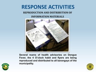 CALASIAO 2010 Anti-Dengue Fever Activities | PPTX | Infectious Diseases ...