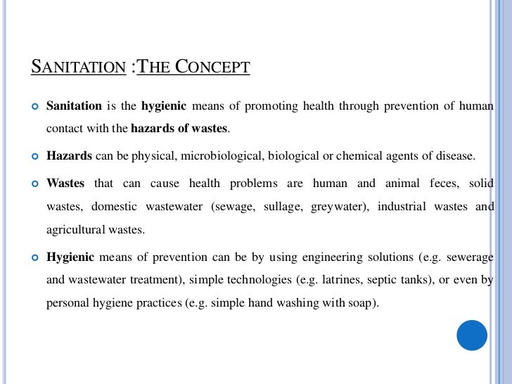 Sanitation In India