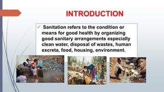 Sanitation | PPTX