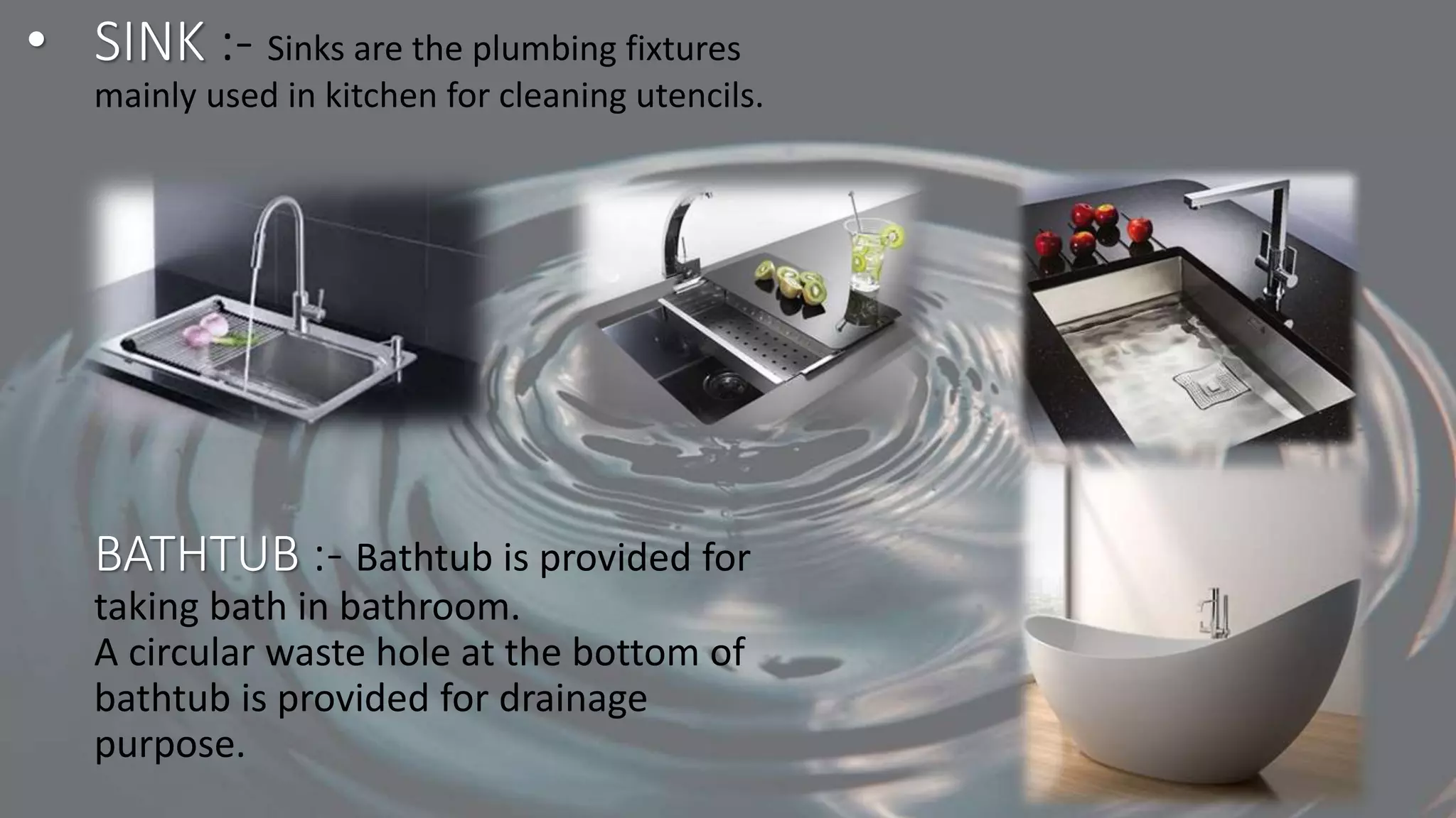 Sanitation and plumbing | PPTX
