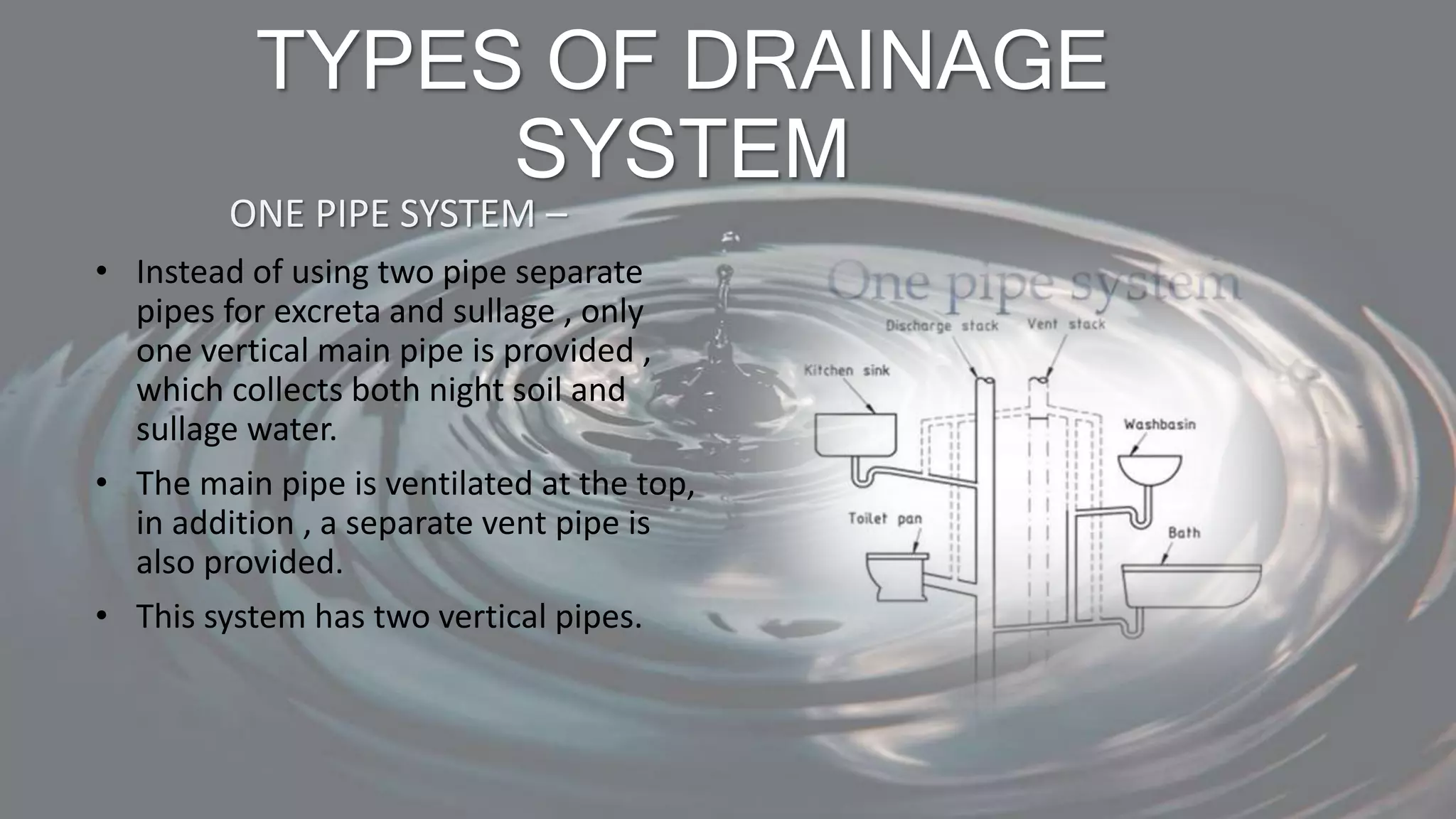 Sanitation and plumbing | PPTX