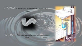 Sanitation and plumbing | PPTX