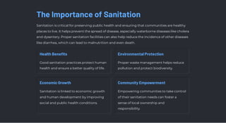 Sanitation | PDF