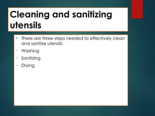 Sanitation in food processing NC II.pptx