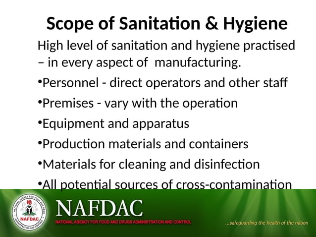 SANITATION HYGIENE QUALITE Sante ET Médecine | PPT