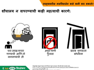 [Marathi] How can we reduce Open Defecation in rural India? | PDF